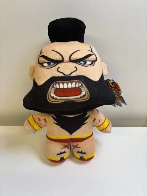 CAPCOM STREET FIGHTER Series Zangief - Soft Plushie Toy Character BNWT ...