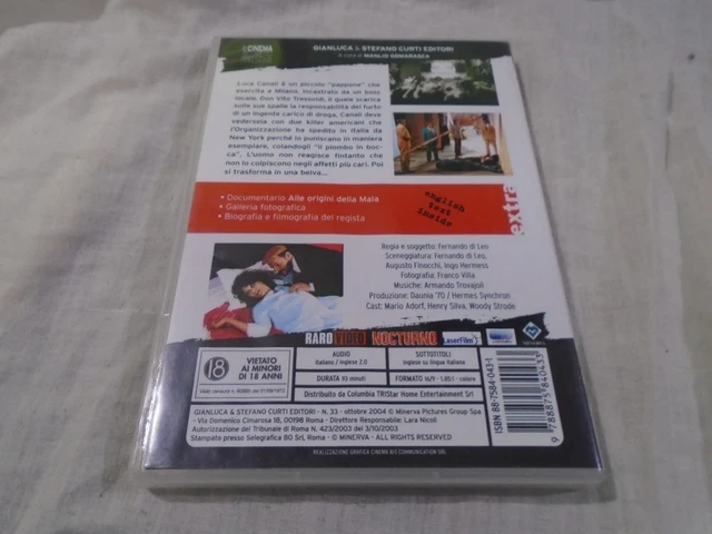 THE ITALIAN CONNECTION aka Manhunt R2 DVD Raro Video Eurocrime £8.82 ...