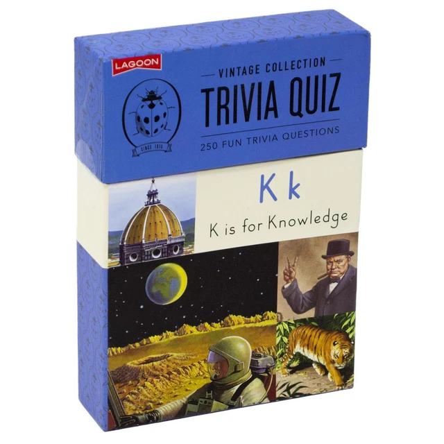 FAMILY GAME NIGHT Ladybird Retro Vintage Trivia Quiz Knowledge Fun Gift ...