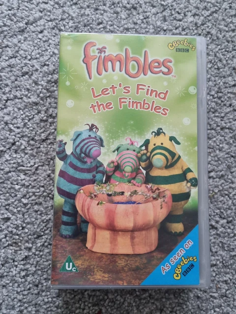 FIMBLES, LET'S FIND the Fimbles VHS Video Retro, No Inlay EUR 5,95 ...