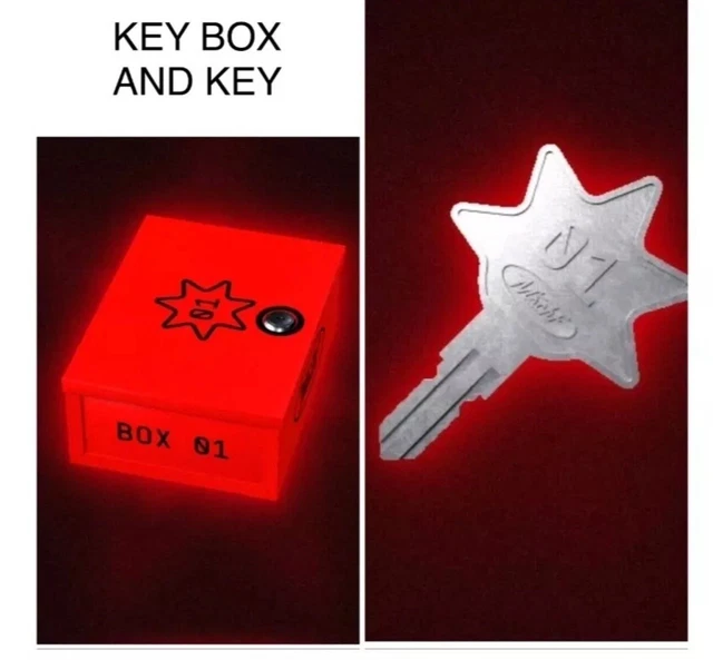 MSCHF KEY BOX Key KEY 1 AND BOX 1 (PRE ORDER CONFIRMED) COMBO SET $150. ...