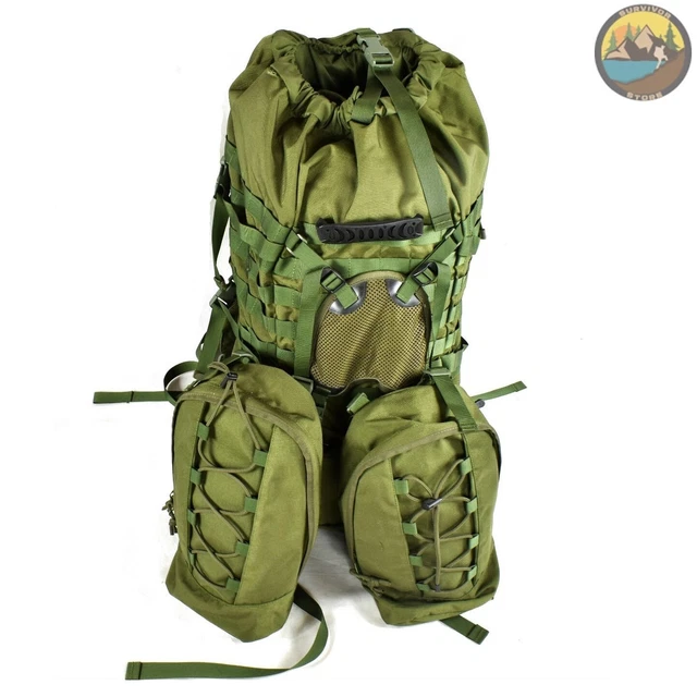 SPECIAL FORCES ARMY Tactical Backpack Military Rucksack Green 80-100L ...