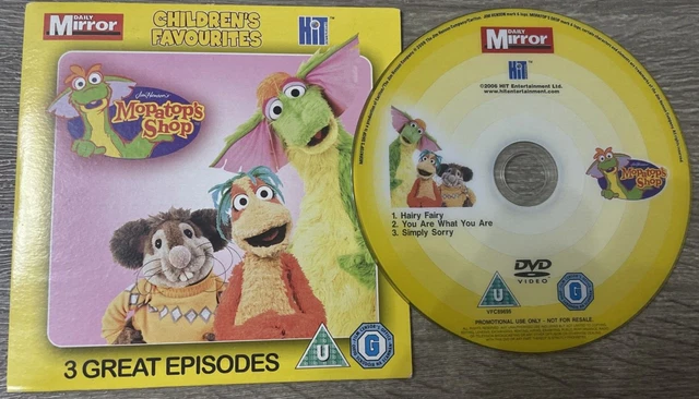 ** MOPATOP'S SHOP ** BBC Children's Promo DVD VGC £7.99 - PicClick UK