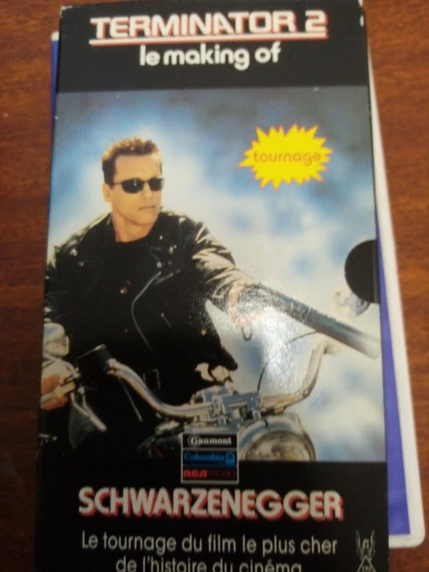 TERMINATOR 2 LE making of VHS K7 Schwarzenegger tournage EUR 12,00 ...