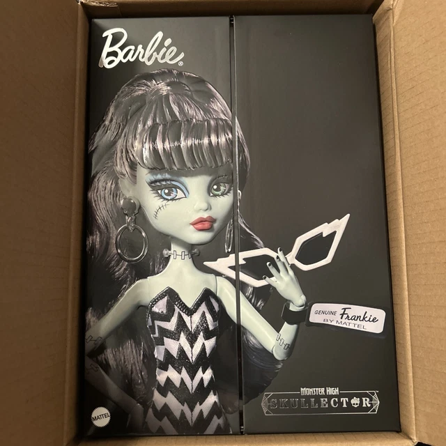 MONSTER HIGH X Barbie Frankie Stein Skullector Doll Limited Edition In ...