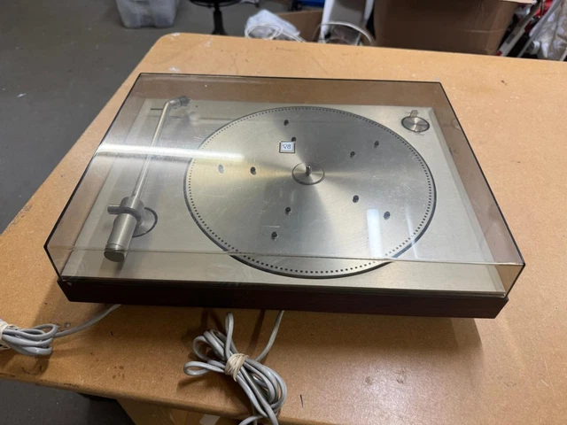 BANG & OLUFSEN Beogram 1202 Turntable Working May Need Servicing ...
