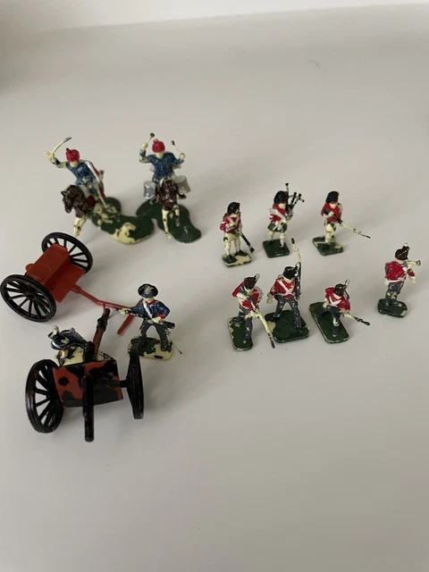 VINTAGE AIRFIX 1/32, Napoleonic soldiers. (French & British) £20.00 ...