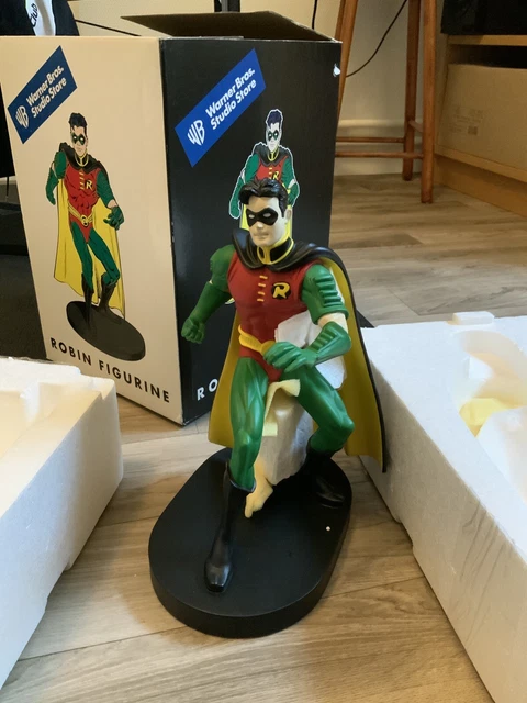 WARNER BROS ROBIN Statue 1999 - Batman - Figurine Statue Tim Drake EUR ...