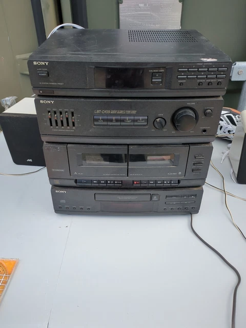 SONY LBT-D109 HIFI Stereo System Parts Only please Read £9.99 - PicClick UK