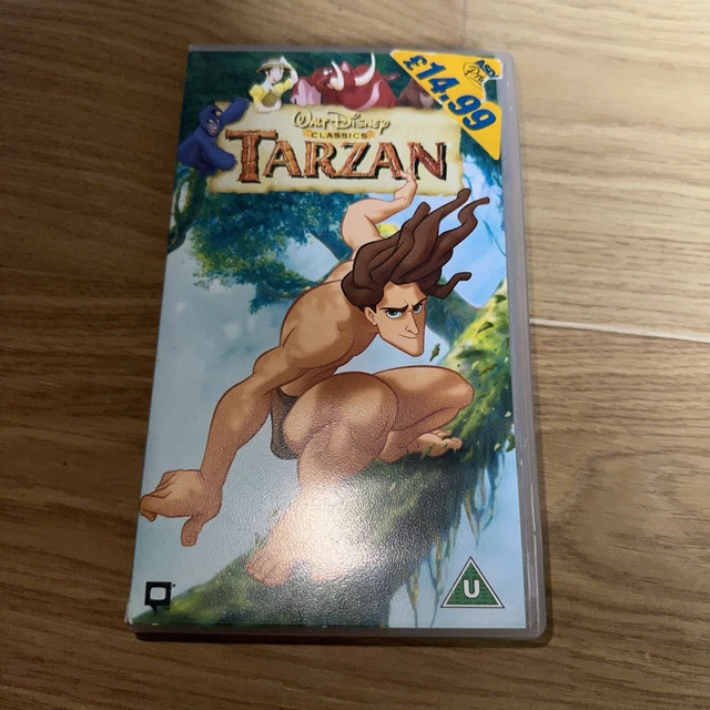 TARZAN (VHS, 2000) £3.31 - PicClick UK