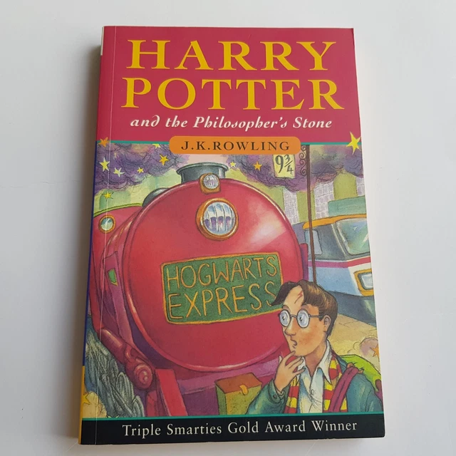 HARRY POTTER PHILOSOPHER Stone 1997 First Edition 51st pressing ...