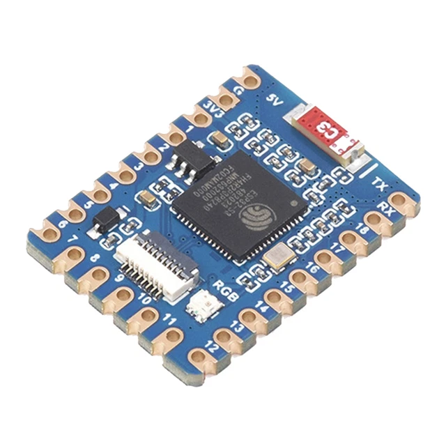 PLACA DE DESARROLLO ESP32-S3-Tiny Bluetooth LE+2,4 GHz Wi-Fi Basada en ... PLACA DE DESARROLLO ESP32-S3-Tiny Bluetooth LE+2,4 GHz Wi-Fi Basada en ...