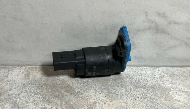 ORIGINAL MERCEDES BENZ W414 W168 headlight washing system pump ...