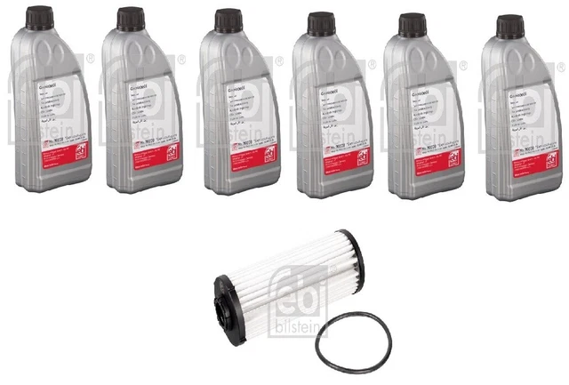 FOR VW TRANSPORTER T32 2.0 Tdi Shuttle Semi Auto Dsg Oil Filter Oil ...