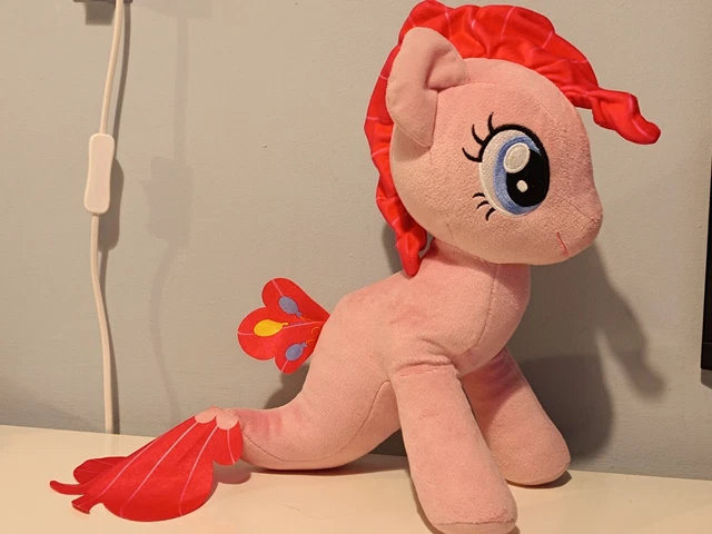MY LITTLE PONY Pinkie Pie Mermaid Sea Pony Plush Soft Toy £2.99 ...