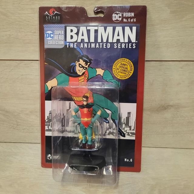 DC SUPER HERO Collection: Batman Animated Series - Robin Figure No.6 ...
