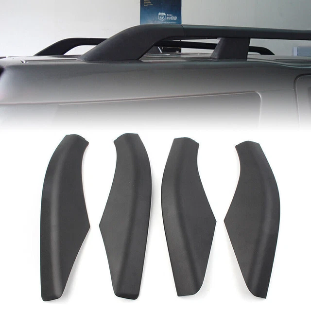 ROOF RACK COVER Rail End Shell Cap Replacement for Land Rover ...