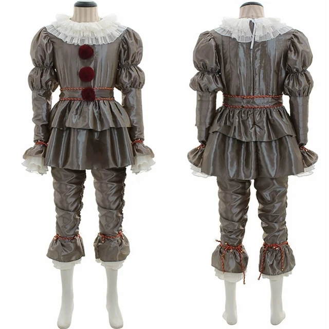 Stephen Kings Es Pennywise Clown Halloween Kinder Jungen Mädchen Kostüm