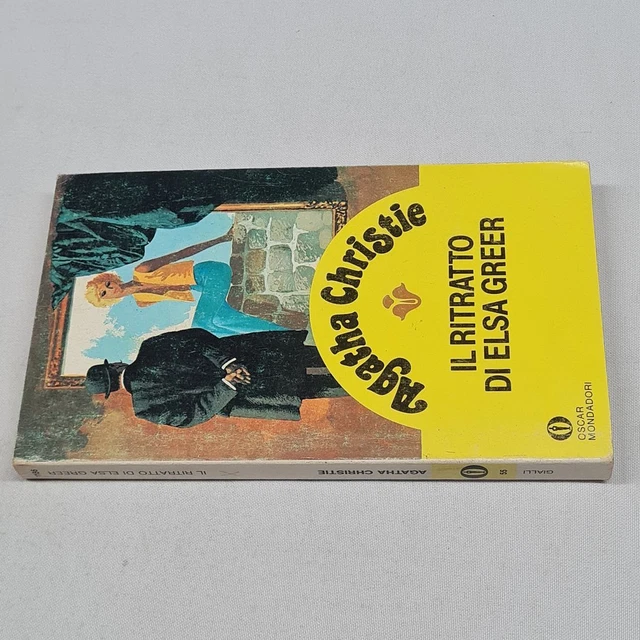 (AGATHA CHRISTIE) IL ritratto di Elsa Greer 1980 Mondadori Oscar 55 EUR ...