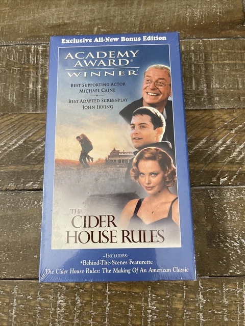 THE CIDER HOUSE Rules VHS £27.55 - PicClick UK