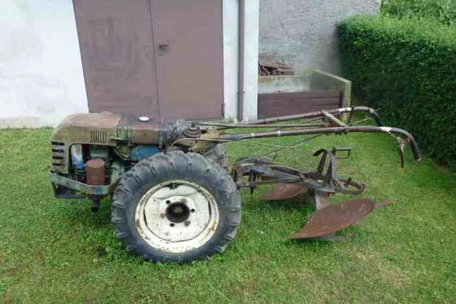 HANSA (HOLDER) 2 Takt Diesel Einachsschlepper Typ 50D zu verkaufen EUR ...