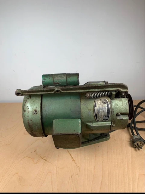 INDUSTRIAL SINGER SEWING Machine Engine with Clutch Tested $100.00 ...
