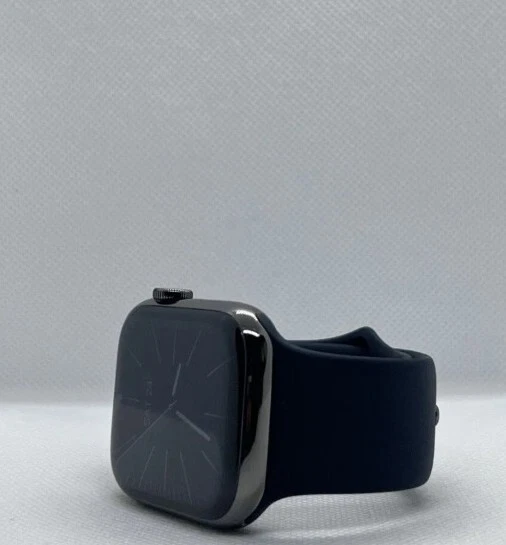 APPLE WATCH SERIES 9 Graphite Stainless Steel 41mm Cellular A+ ...