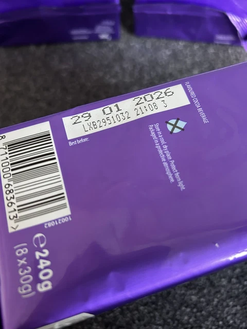 MASSIMO CADBURY ORANGE Hot Chocolate Pods -(please read full ...