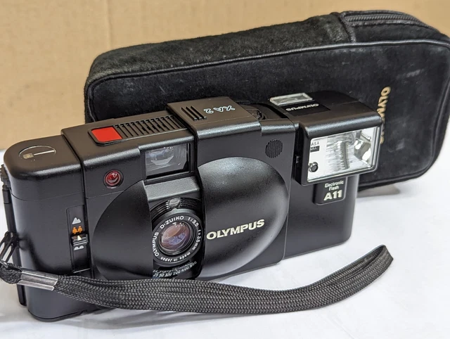 OLD VINTAGE OLYMPUS XA2 Compact 35mm Film Camera £80.00 - PicClick UK