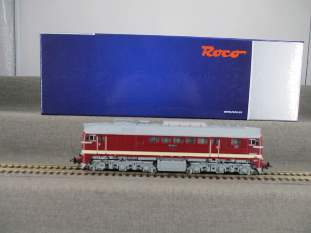 ROCO SPUR H0 73803 Diesellok BR 120 234-0 DR Vollsound DSS DCC DC in ...