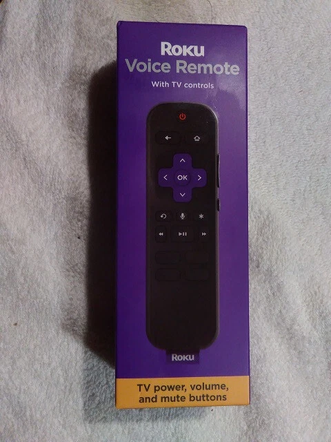 ROKU VOICE REMOTE With TV Controls for Roku Players & Roku TVs RCAL7R ...
