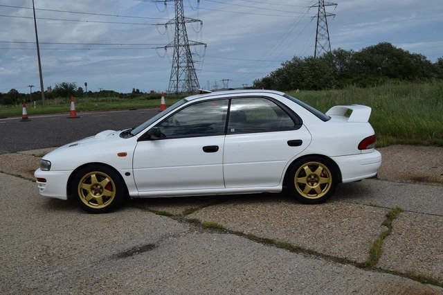 SUBARU IMPREZA WRX STI V1-V3 Cup Holder Gear Gaitor Surround GC8 Type ...