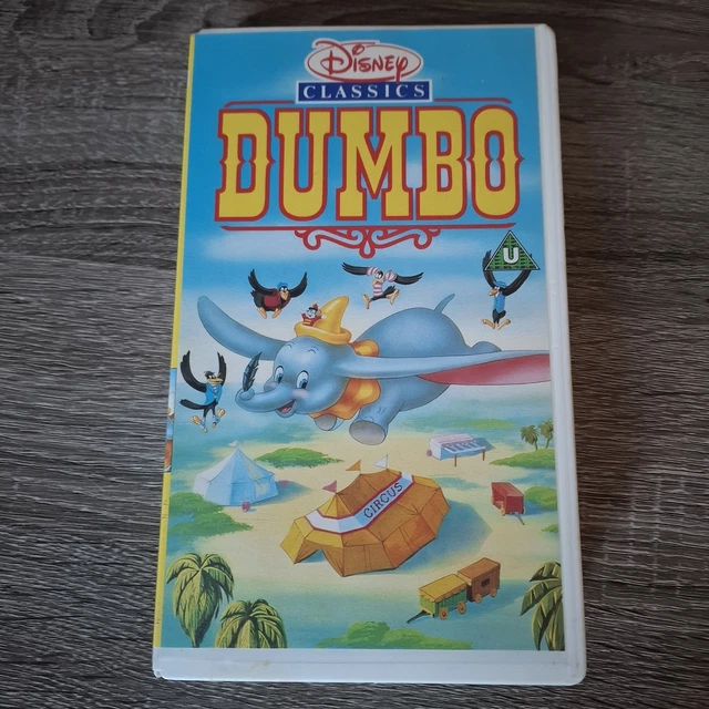 DUMBO VHS WALT Disney Classics Video £2.24 - PicClick UK
