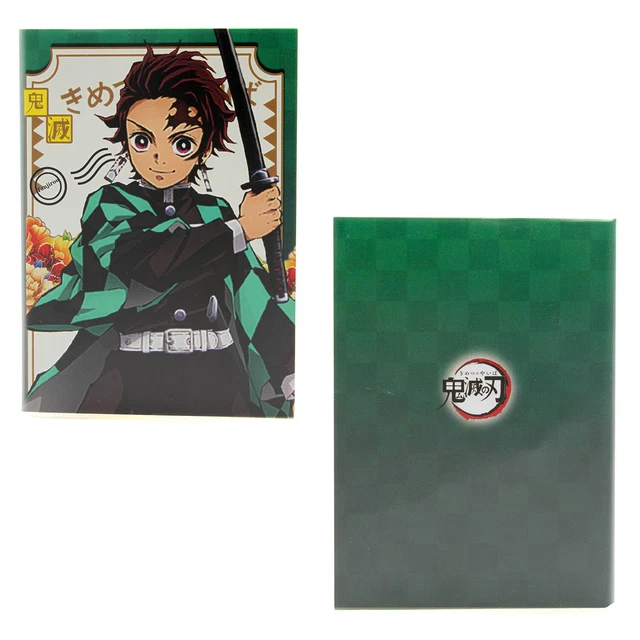 TANJIRO KAMADO DEMON Slayer Passport Size Notebook (Anime Note Book ...