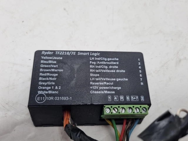 LAND ROVER FREELANDER Mk2 Towbar Control Ecu Module 2009 - 2012 £31.31 ...