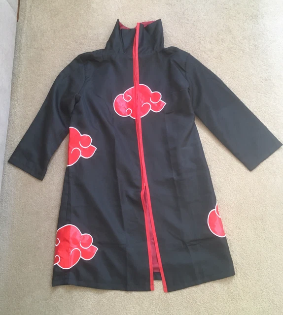 AKATSUKI CLOAK FROM Naruto Anime Dressing Up Costume Cosplay EUR 8,04 ...
