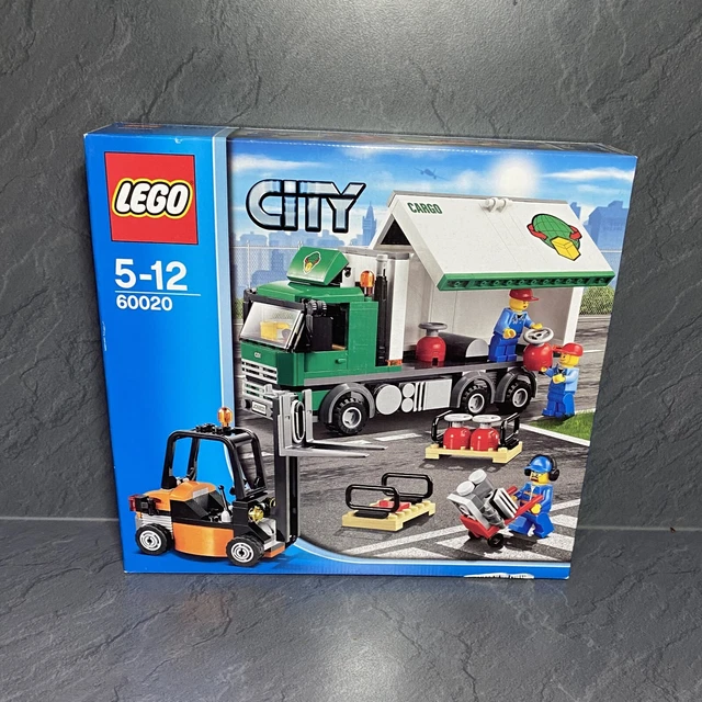 LEGO® 60020 LKW mit Gabelstapler City - NEU & OVP - EUR 99,99 - PicClick DE