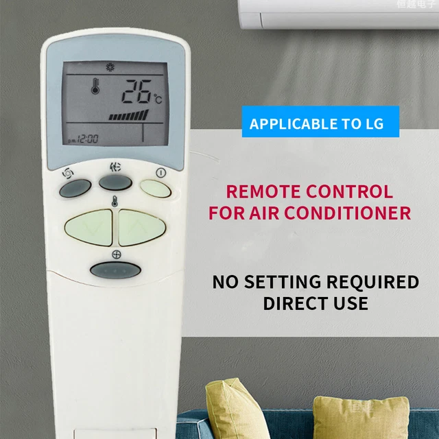 Air Conditioner Remote Control Lcd A C Controller Switch Electronics