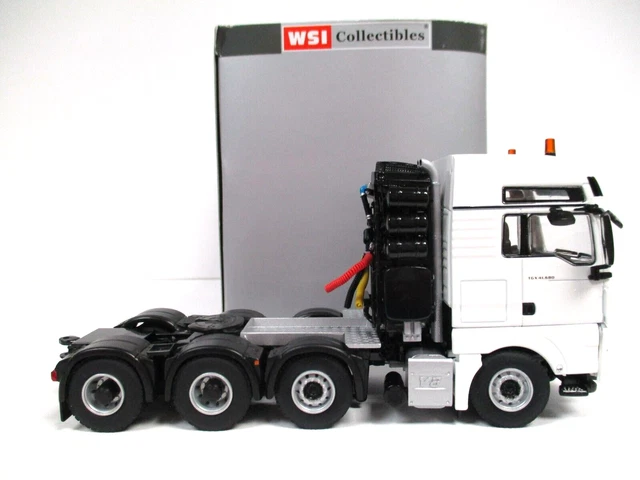 WSI - MAN Tgx Xxl 8X4 Semi Truck / Tractor - 1/50 $89.95 - PicClick