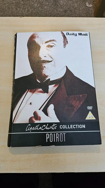 AGATHA CHRISTIE DVD Collection Miss Marple & Poirot Daily Mail Promo ...
