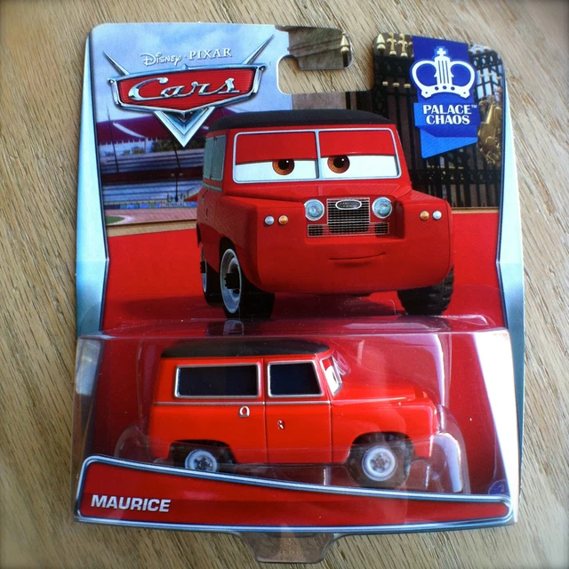 DISNEY PIXAR CARS MAURICE diecast NEW! 2015 PALACE CHAOS theme 1/7 RED ...