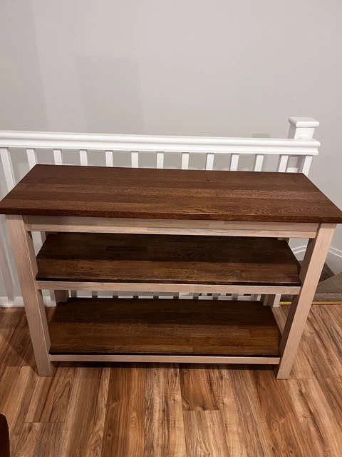 IKEA KEJSARKRONA SOLID oak sideboard 110.00 PicClick UK