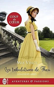 LES TRIBULATIONS DE Thea (1) de Vincy, Mia | Livre | état très bon EUR ...