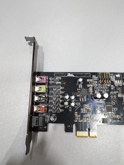 ASUS XONAR SE PCIe 5.1 Channel Sound Card, High-Definition Audio ...