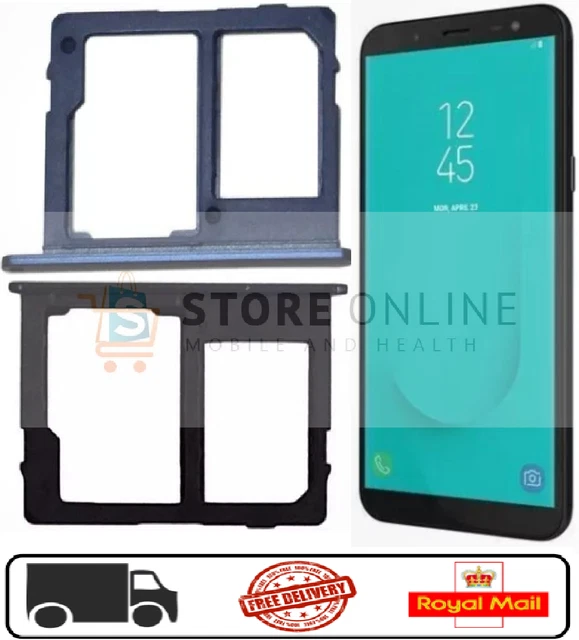 FOR SAMSUNG GALAXY J6 J600 2018 Replacement Dual Sim Card Tray £2.25 ...