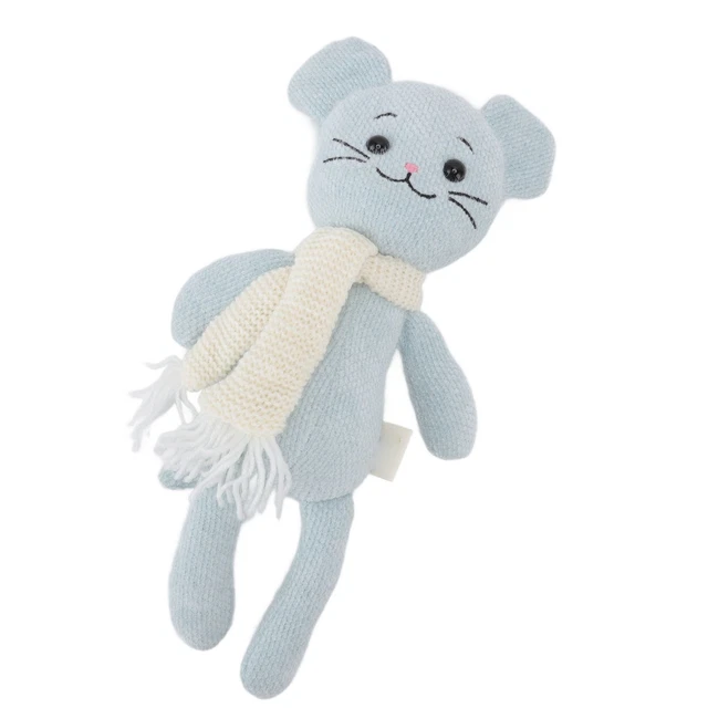 BABY PLUSH DOLLS Soft Infants Dolls Baby Soothing Gift Animal Stuffed ...