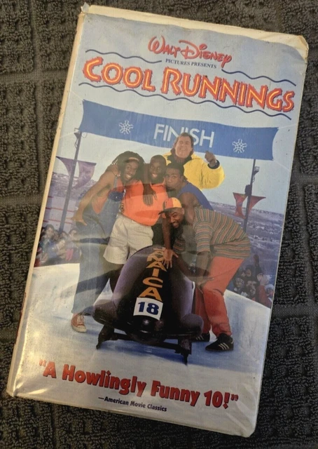 WALT DISNEY COOL Runnings VHS Movie (Rare Classic) Comedy Sports Film £ ...