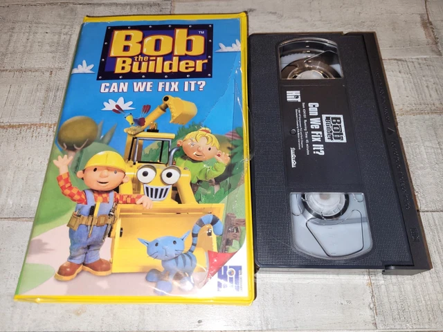 BOB THE BUILDER: Can We Fix It? (VHS, 2001) $15.00 - PicClick CA