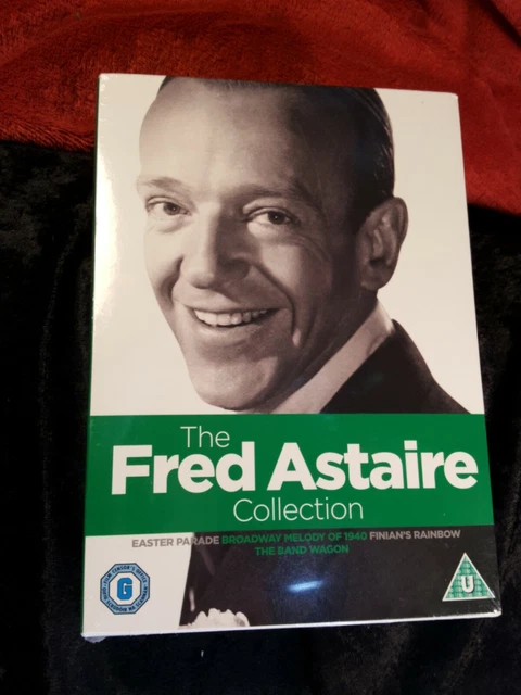 FRED ASTAIRE COLLECTION (DVD, 2011, 4-Disc Set, Box Set) Four Classic ...