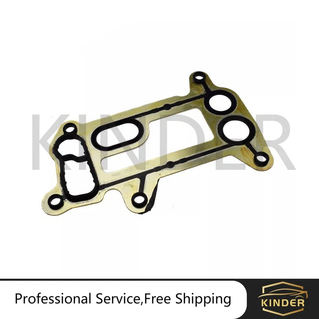 ENGINE OIL FILTER Housing Seal Gasket 11427802114 For BMW N47 1 3 5 ...